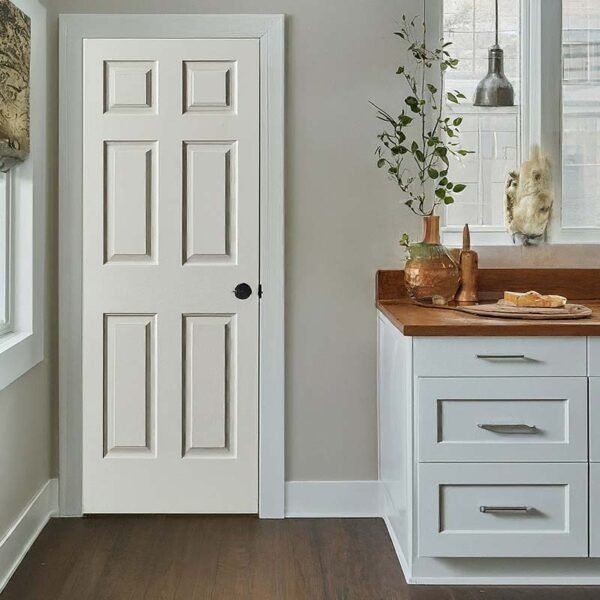 Paint Grade MDF Stile & Rail Wood Doors